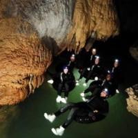 Waitomo Day Tour - Black Labyrinth