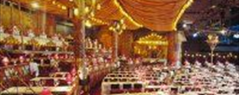 Dinner Show at the Moulin Rouge - Mistinguett Menu