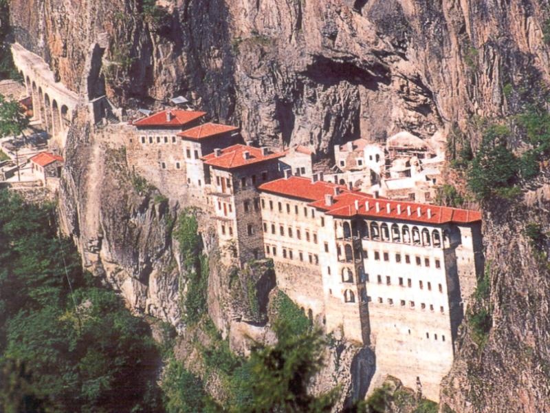 Sümela Monastery