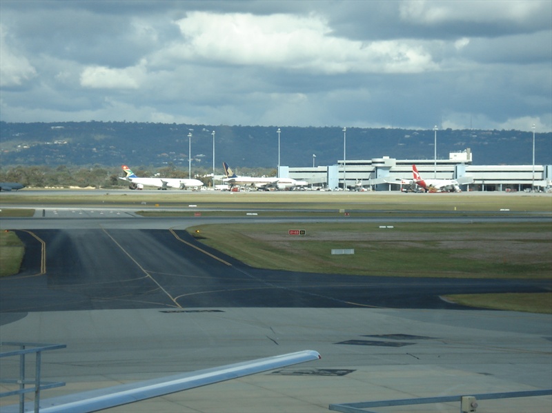Perth Intl. Airport (PER)