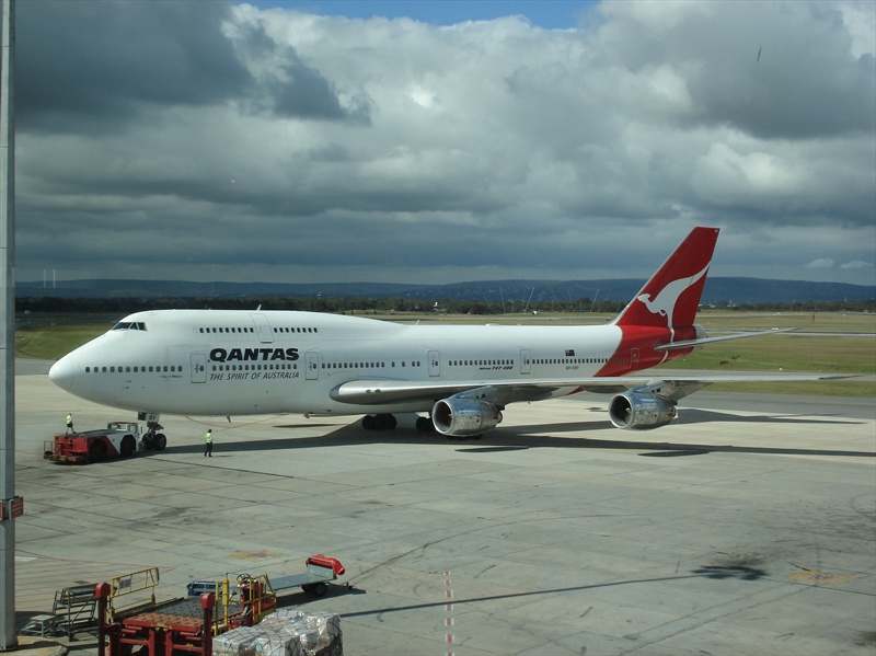 Perth Intl. Airport (PER)