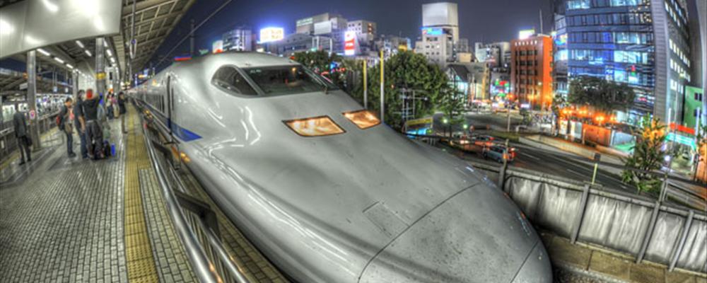 Maglev - The Bullet Train